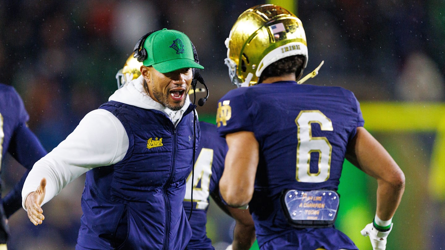 Notre Dame's CFP odds skyrocket thanks to Texas Tech making program history