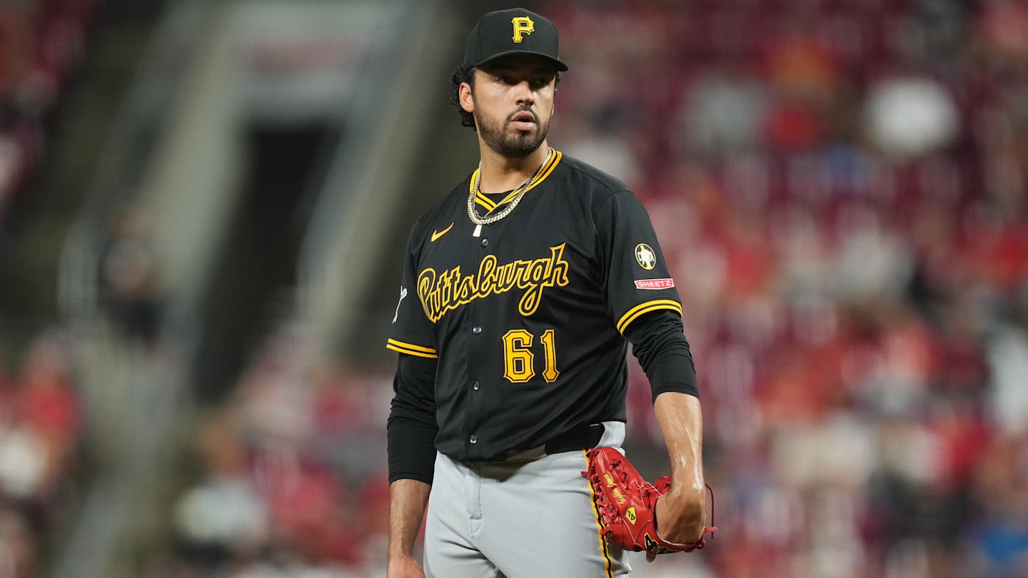 The Pirates figured out the best end game duo to replace David Bednar ...