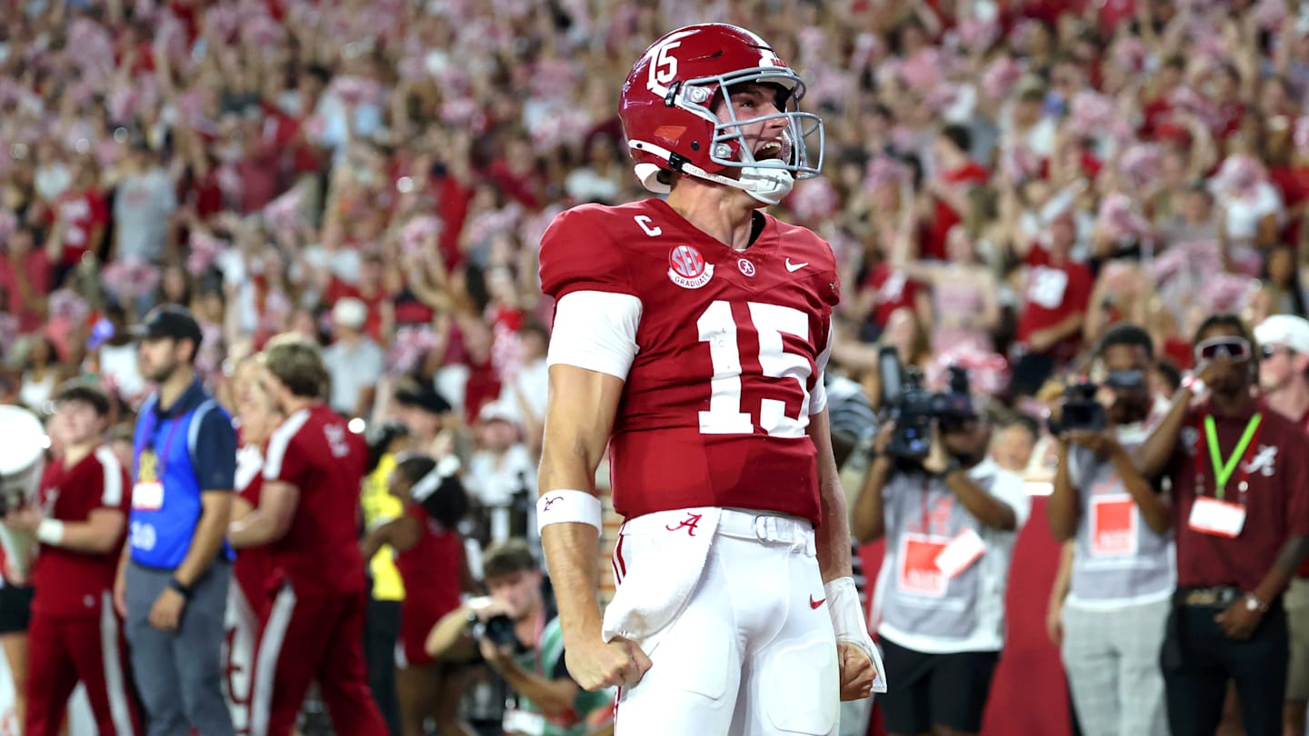 Alabama Crimson Tide News: Ty Simpson, Krispy Kreme, and Demolition Man