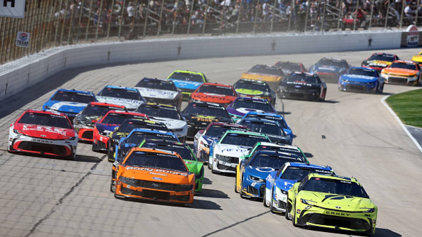 NASCAR Cup team dropping a car after leading 69 laps