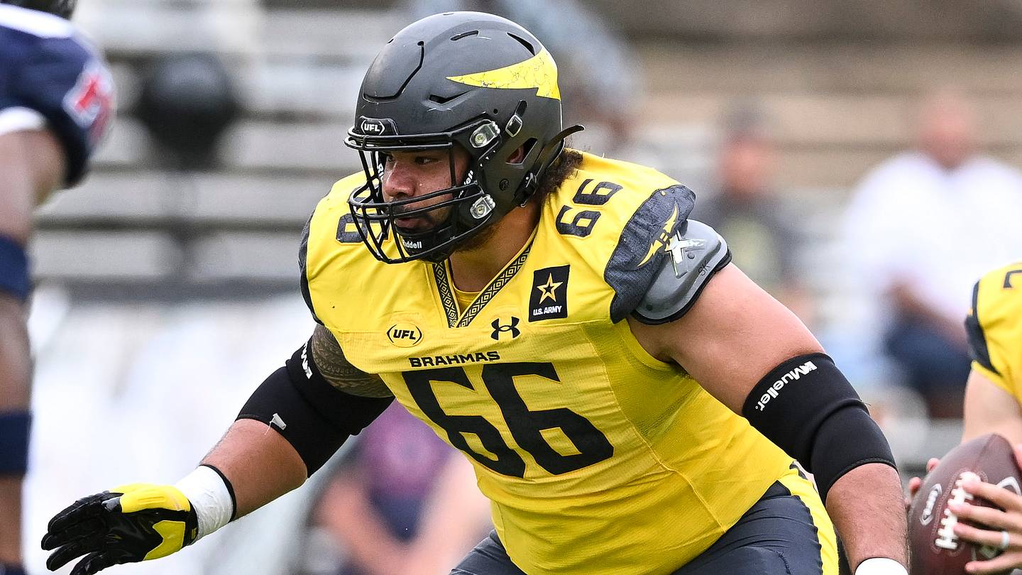 NY Jets sign All-UFL standout to largest contract in league history