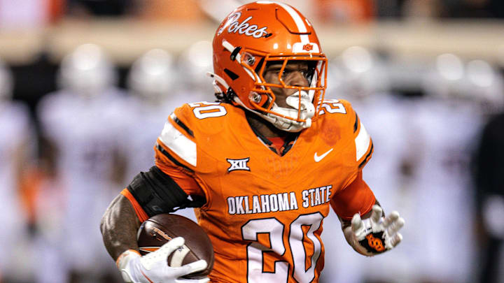 Former Oklahoma State Standout Running Back Commits to the Wildcats