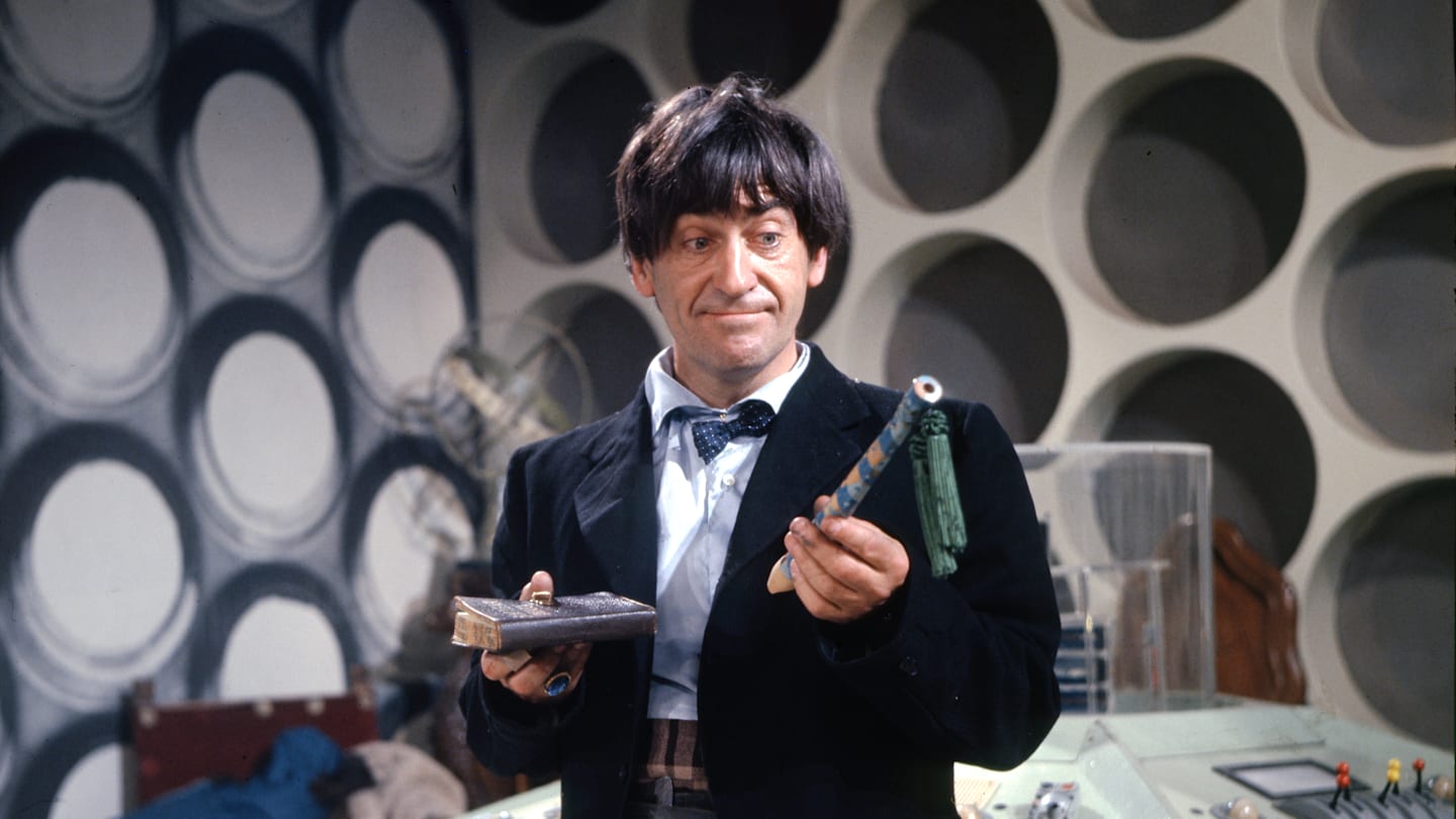 Doctor Who news: New colorized version of the Second Doctor's ...