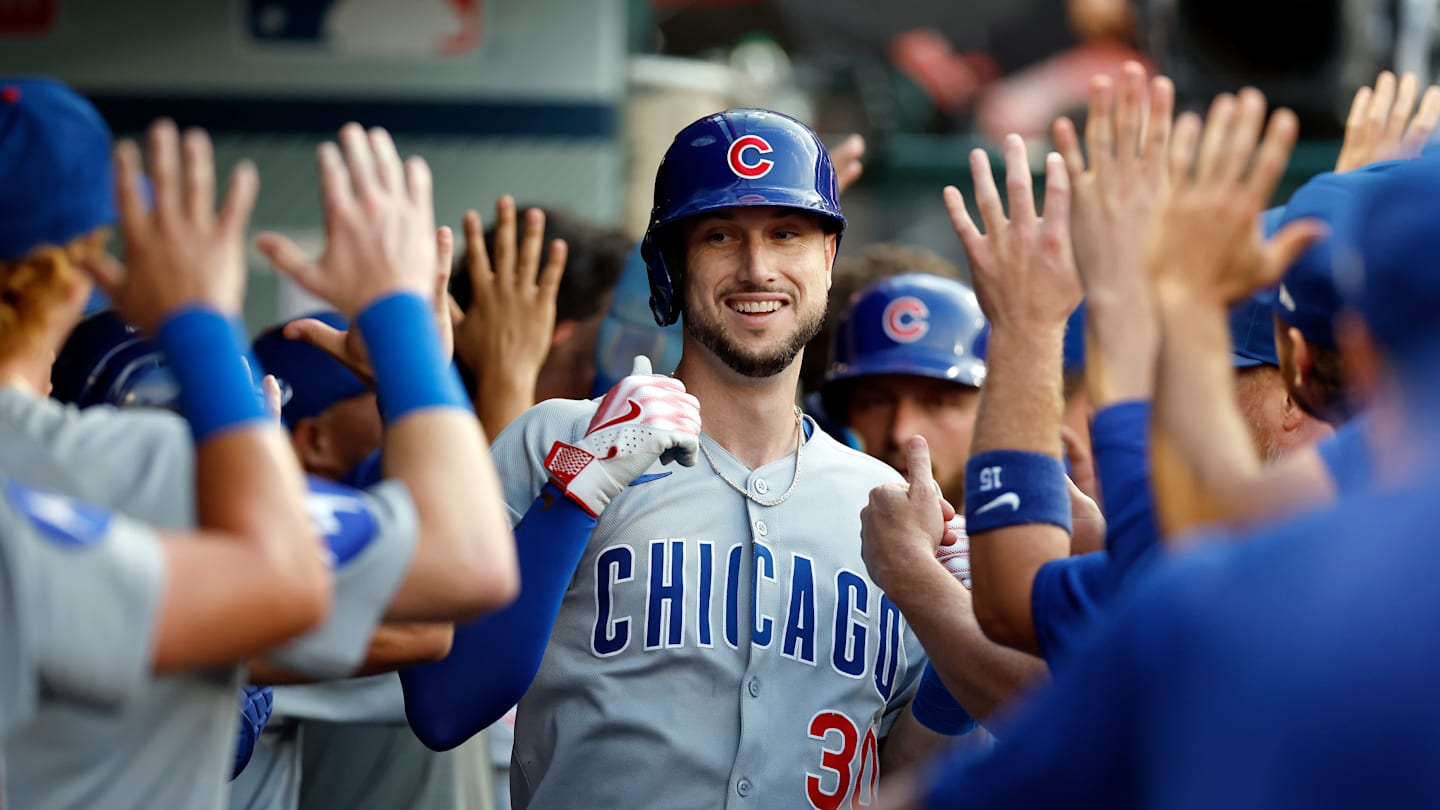 Kyle Tucker put his slump to rest with a monster series against the Angels