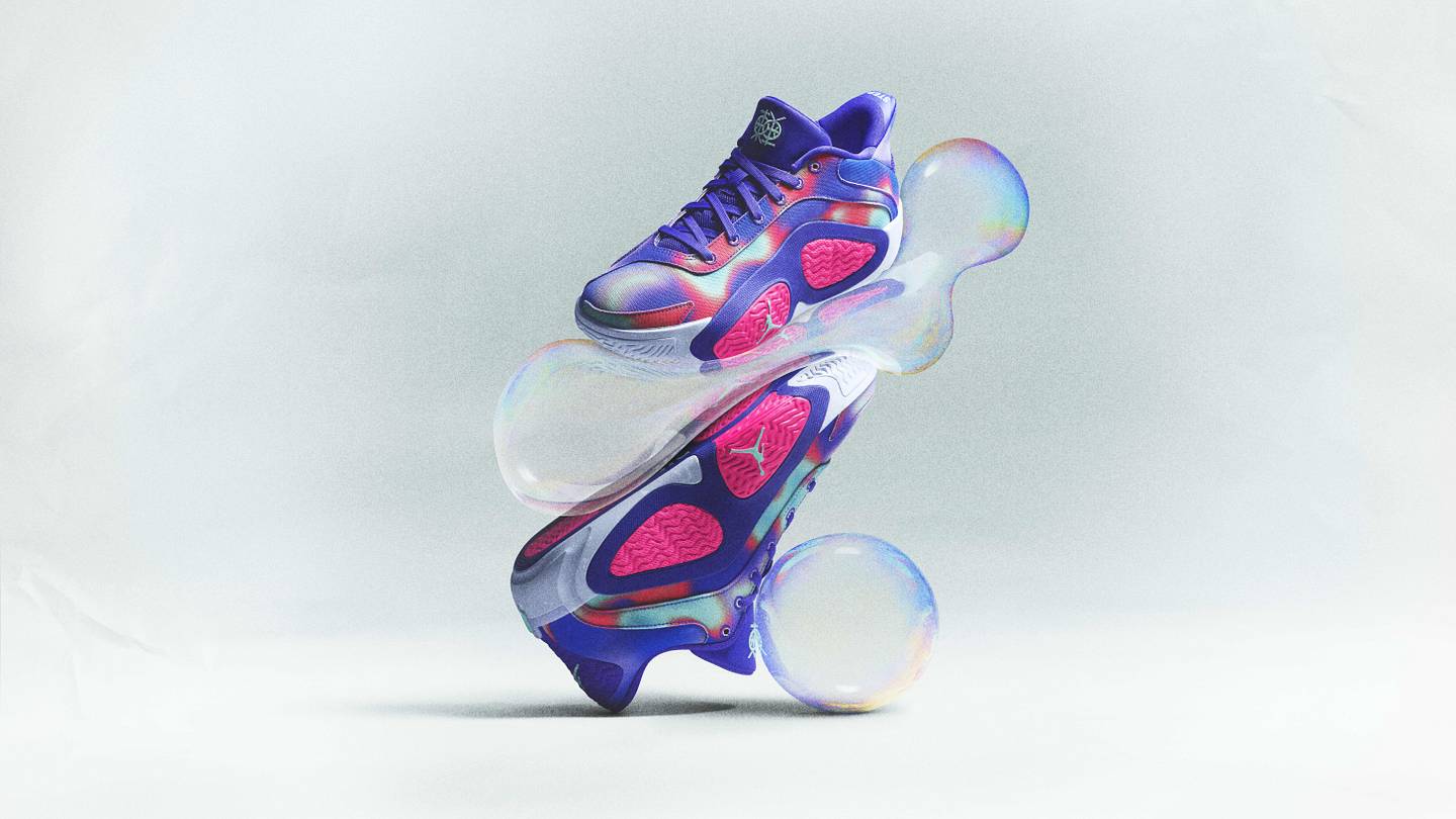 Chinese Streetball Inspired Jayson Tatum's NBA Finals Sneakers