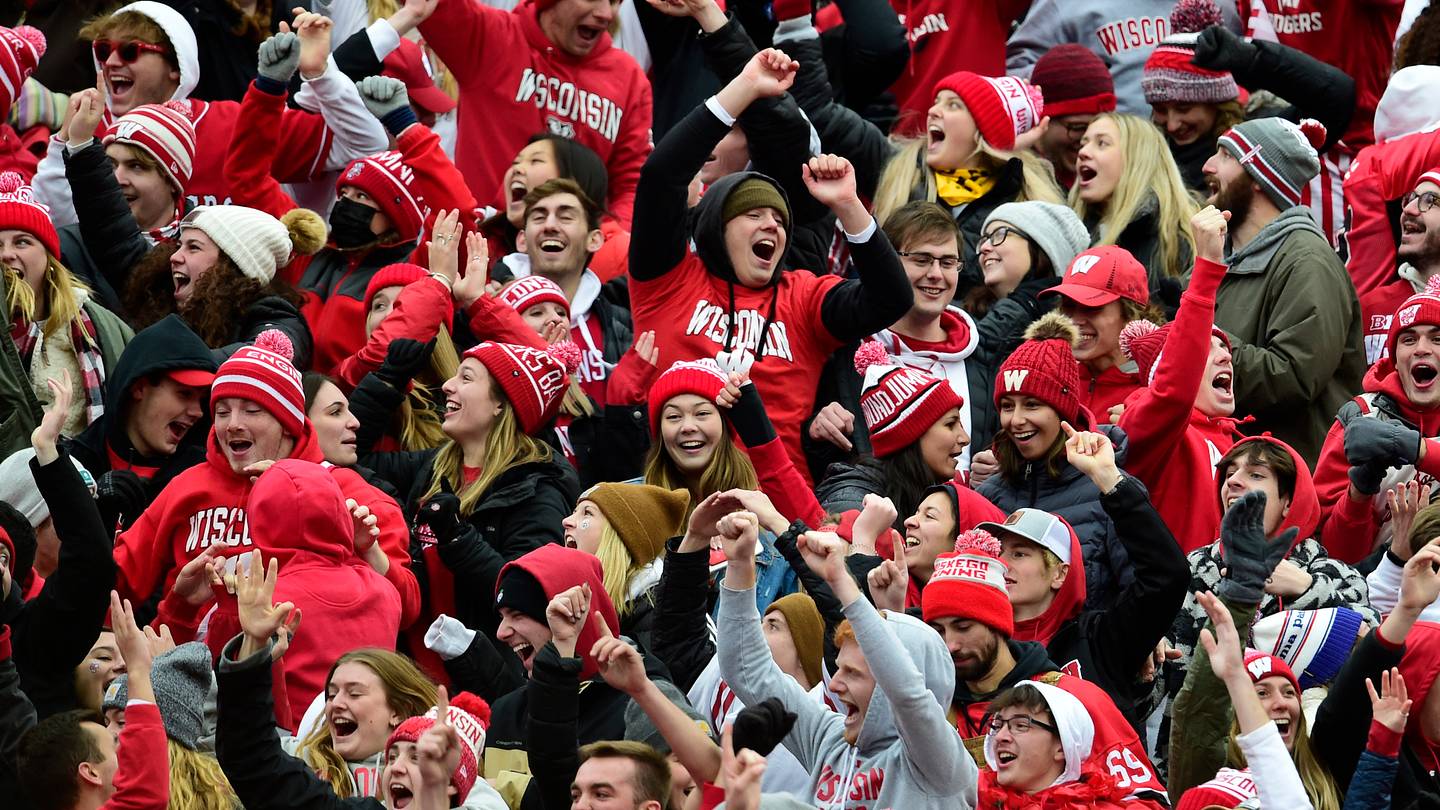 Boos rain down at Camp Randall on the one person that can fix this mess