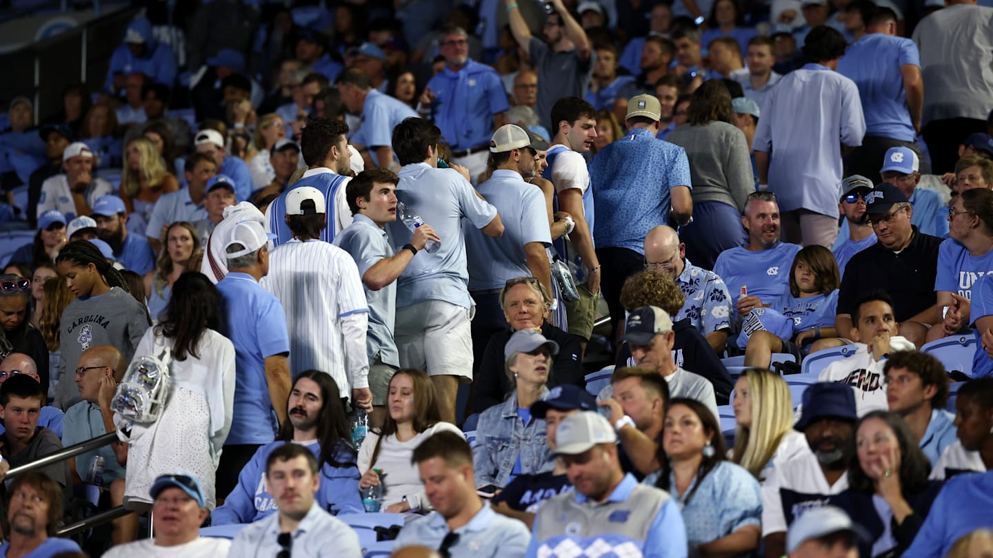 ESPN adds salt to the wound by showing an interview with a disappointed ...