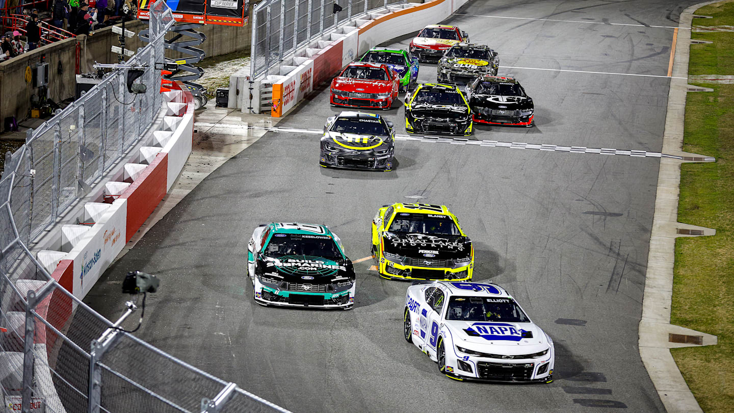 NASCAR: Full starting lineup for the 2025 Clash at Bowman Gray