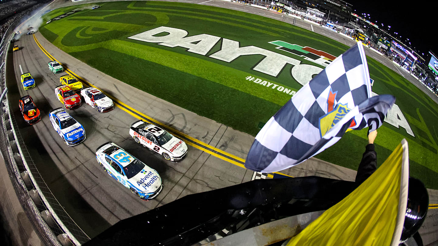 NASCAR changes Daytona results shortly after the race ends