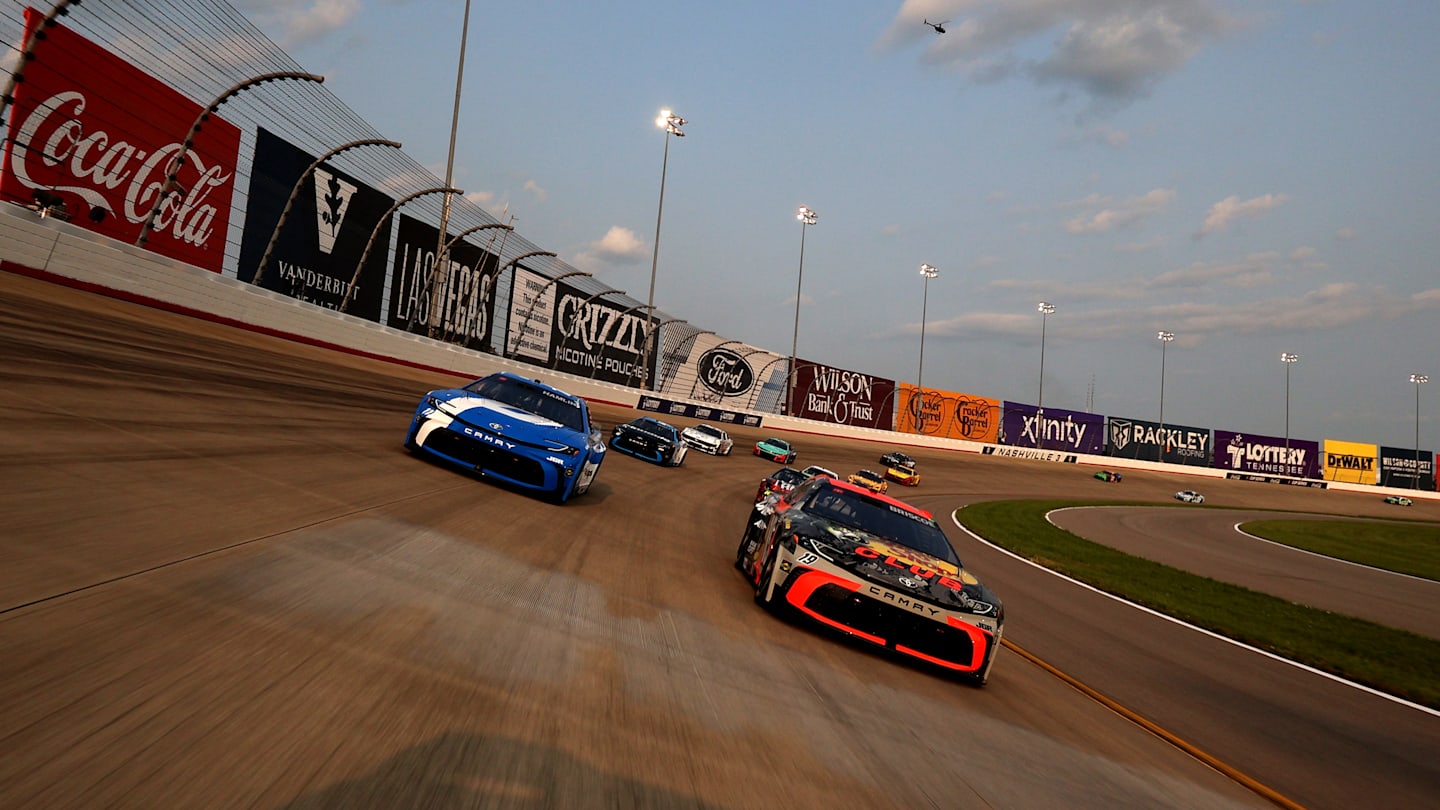 NASCAR Cup Series at Nashville: Full Cracker Barrel 400 results