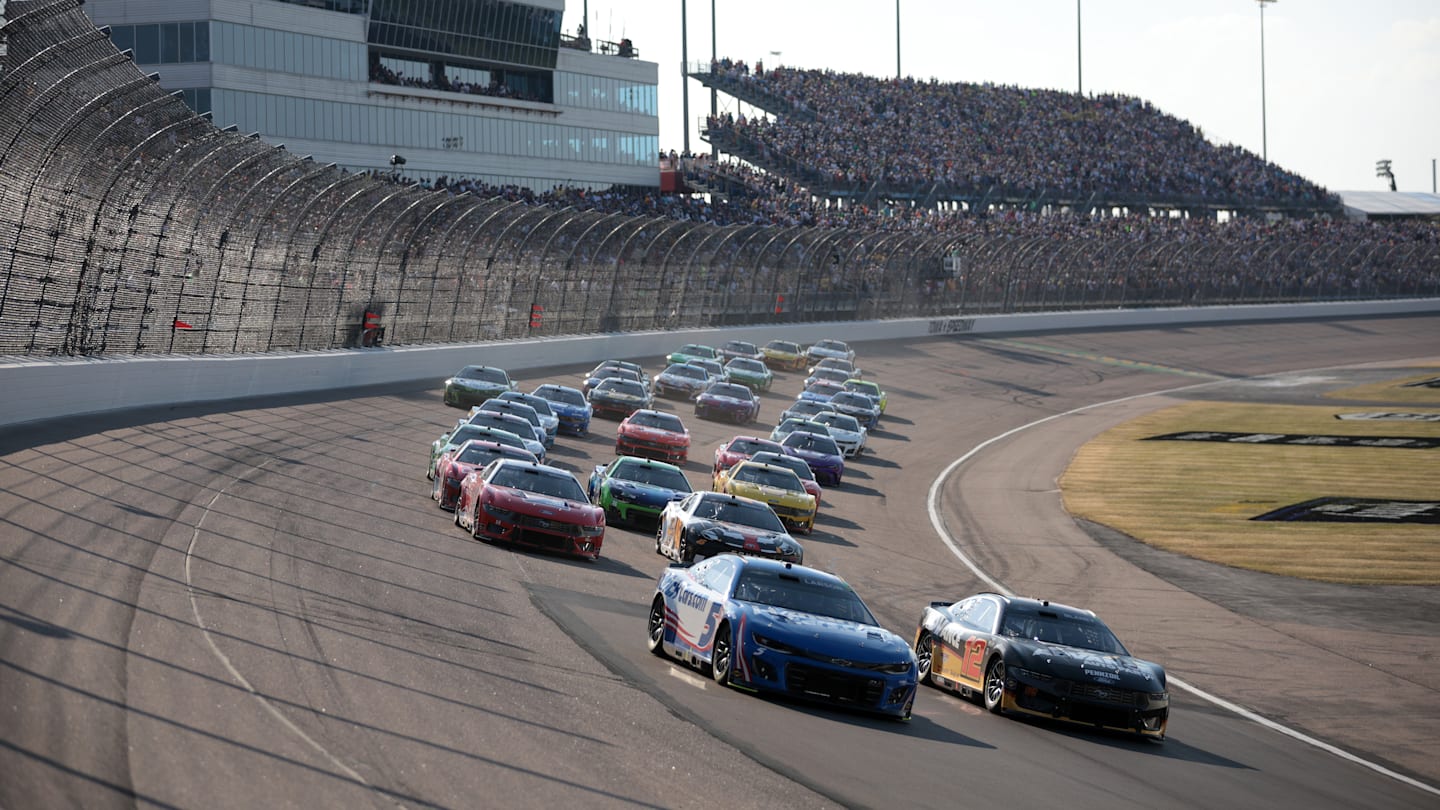 NASCAR Cup Series qualifying: Full starting lineup at Iowa Speedway