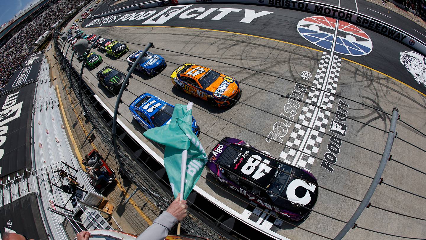 NASCAR Cup Series team changes drivers for second Bristol race
