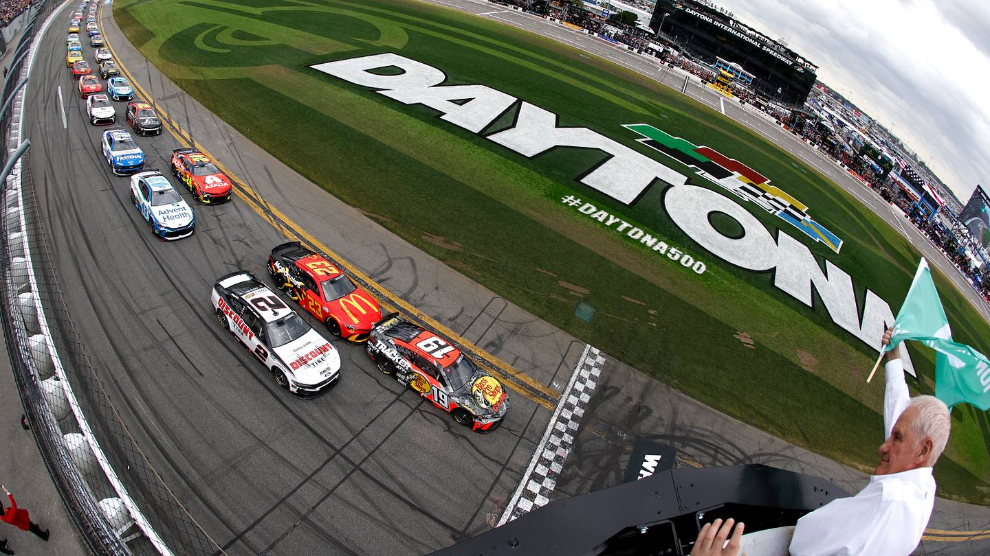 2026 Daytona 500 not being shown live on Fox Sports 1