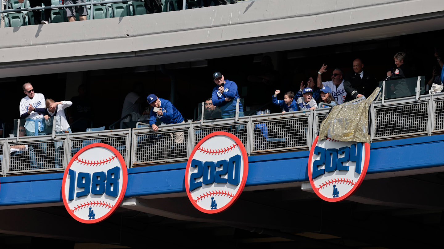 Everything Dodgers fans need to know about World Series ring ceremony ...