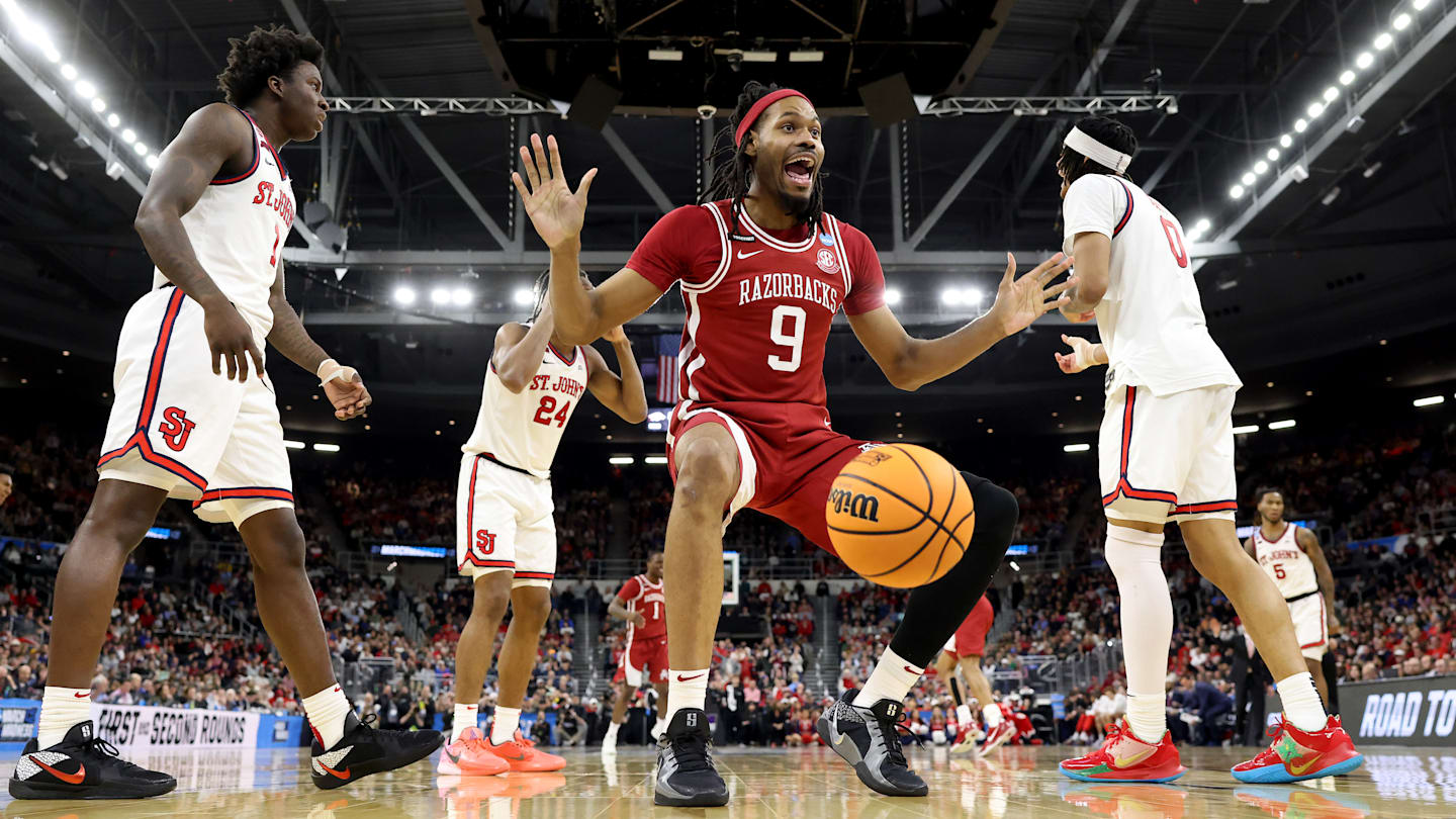 Saying the scary part out loud about the Razorbacks’ Sweet 16 run
