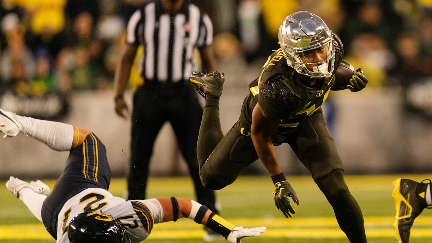 Former Oregon running back Dante Dowdell transfers from Nebraska to ...