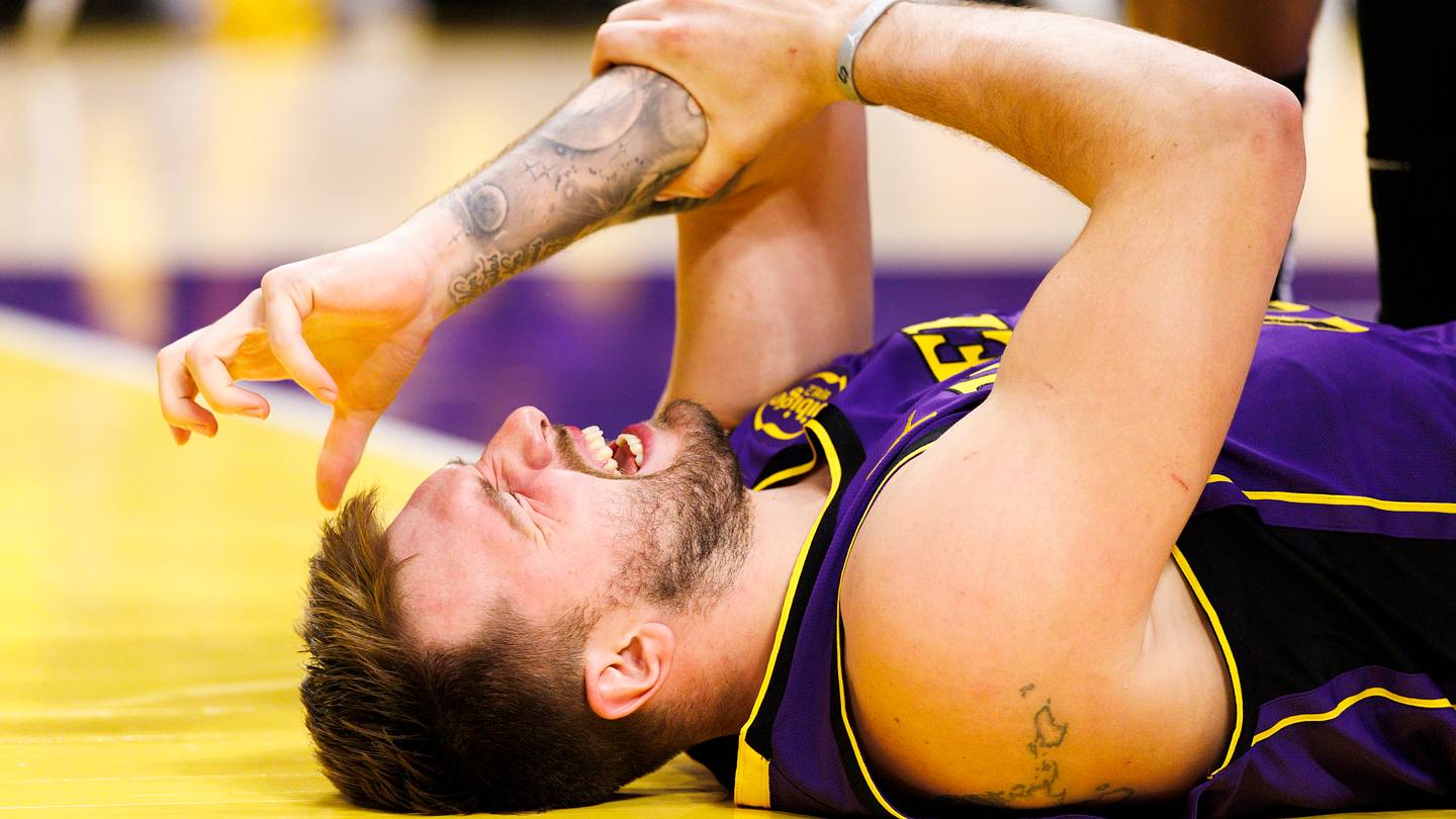 It only took one game for Nico Harrison's bet against Luka Doncic to ...