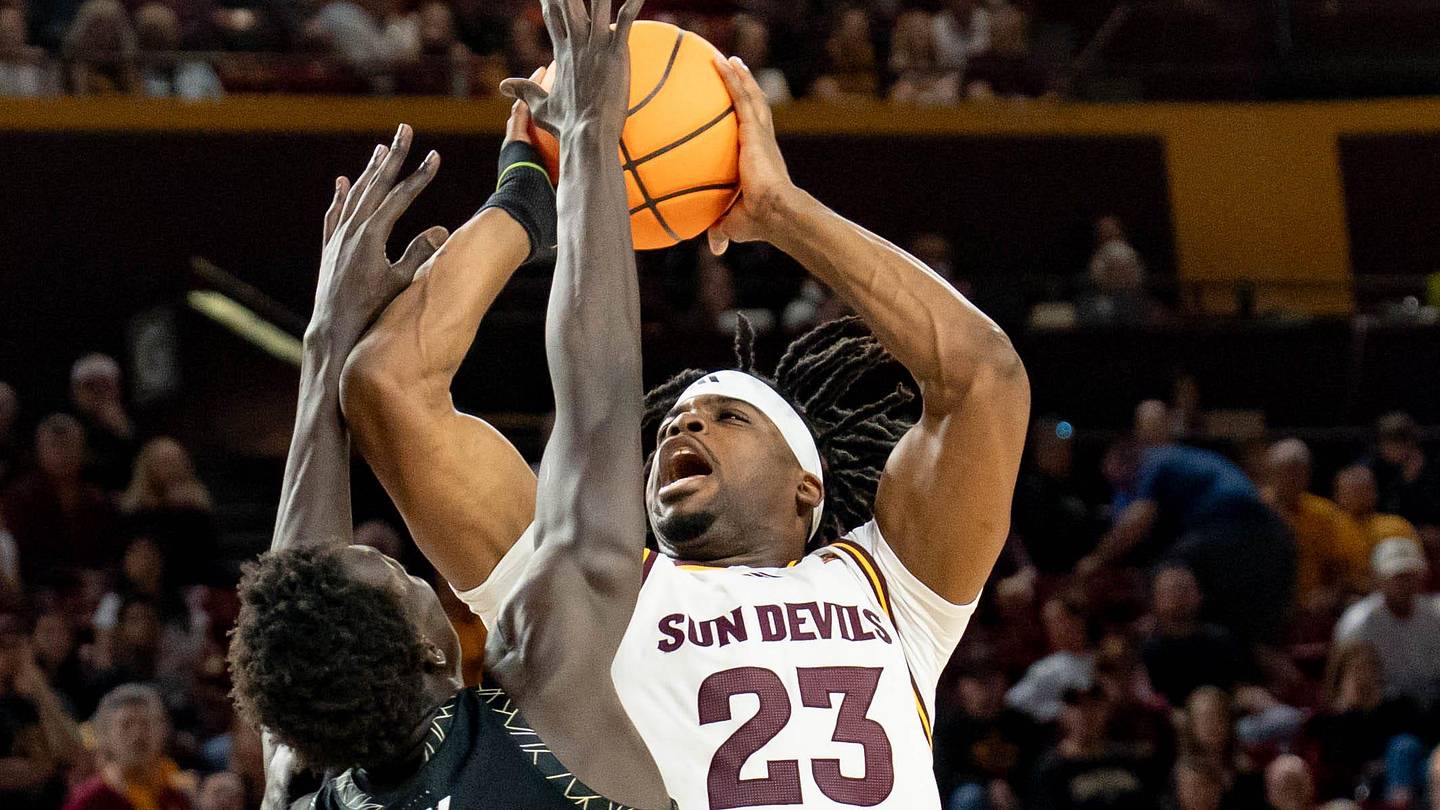 Allen Mukeba Discusses Staying on Course After Arizona State Loss