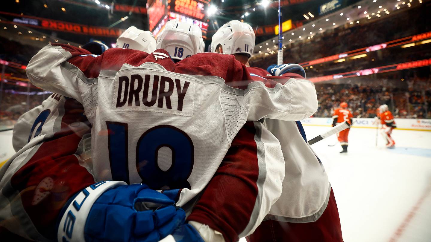 It’s officially official: Colorado Avalanche to lock horns with Dallas ...