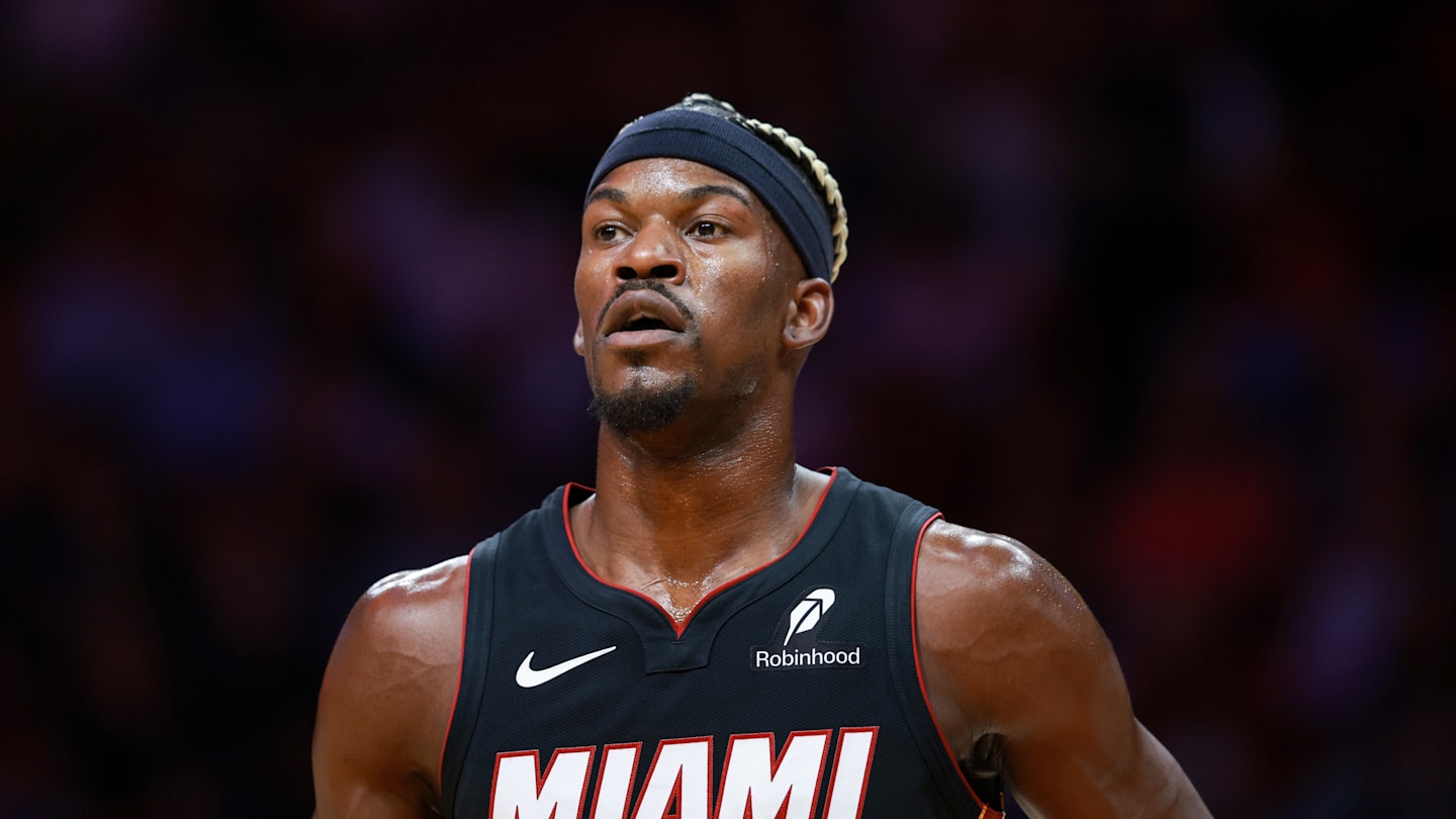 Jimmy Butler out as Miami Heat face toughest test of the season