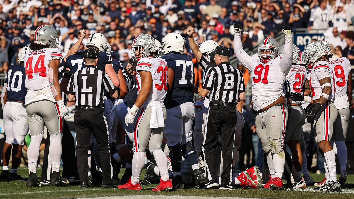 Ohio State vs. Penn State series history: Records, last Penn State win ...