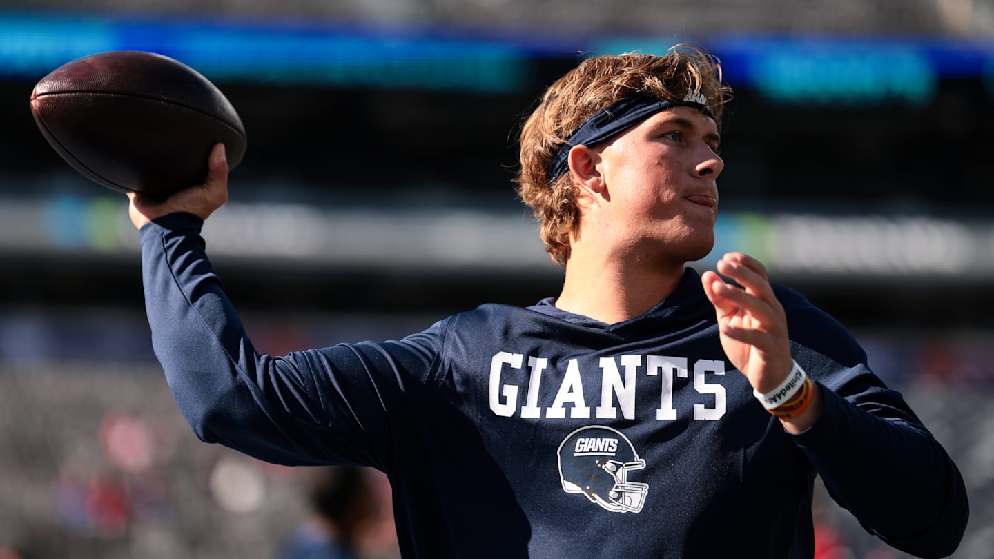 Unsung Giants hero quietly shaping Jaxson Dart’s breakout season