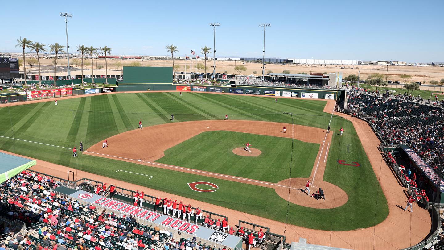 The story behind the Reds sharing a spring training complex with the ...