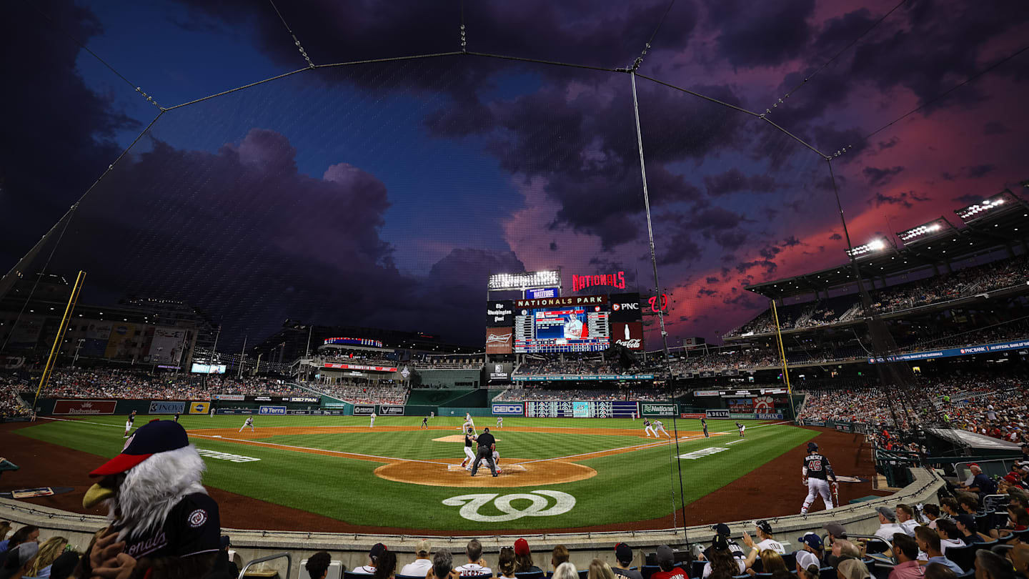 Nationals' electric fourth-round pick makes emphatic and efficient ...