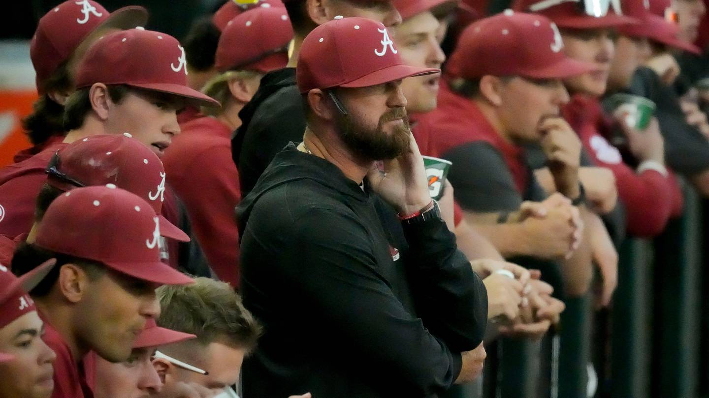 Everything Rob Vaughn and Alabama Baseball Players Said After Losing to ...
