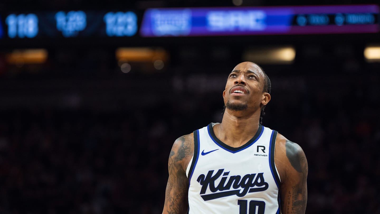 UPDATE: DeMar DeRozan's Injury Status For Timberwolves-Kings Game