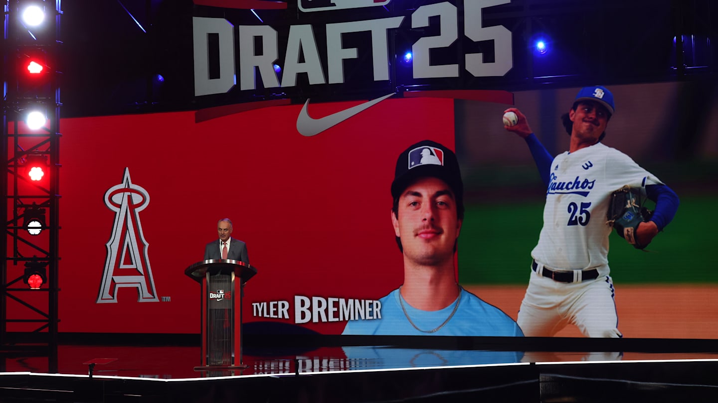 Angels save millions on second overall pick in order to sign the rest ...