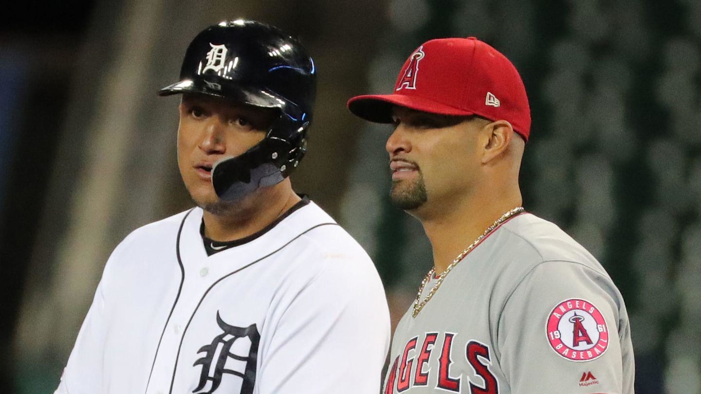 Miguel Cabrera vs. Albert Pujols: ¿Quién es mejor?