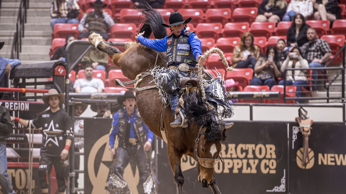 The Lineup Is Set for the American Rodeo West Regional Contender Semi ...