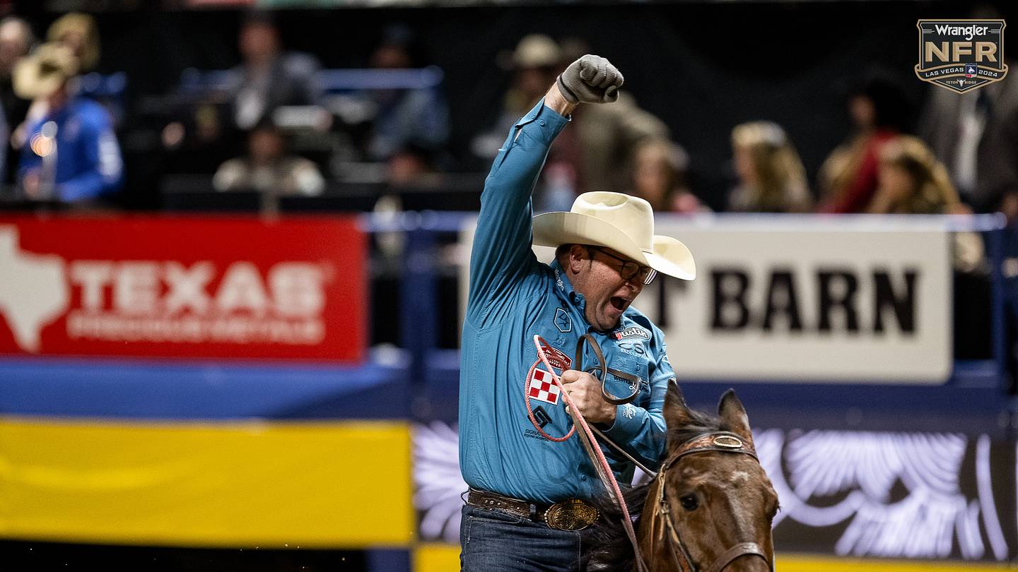 Round 9 Team Roping Result Reshapes All-Around Race Heading Into Finale