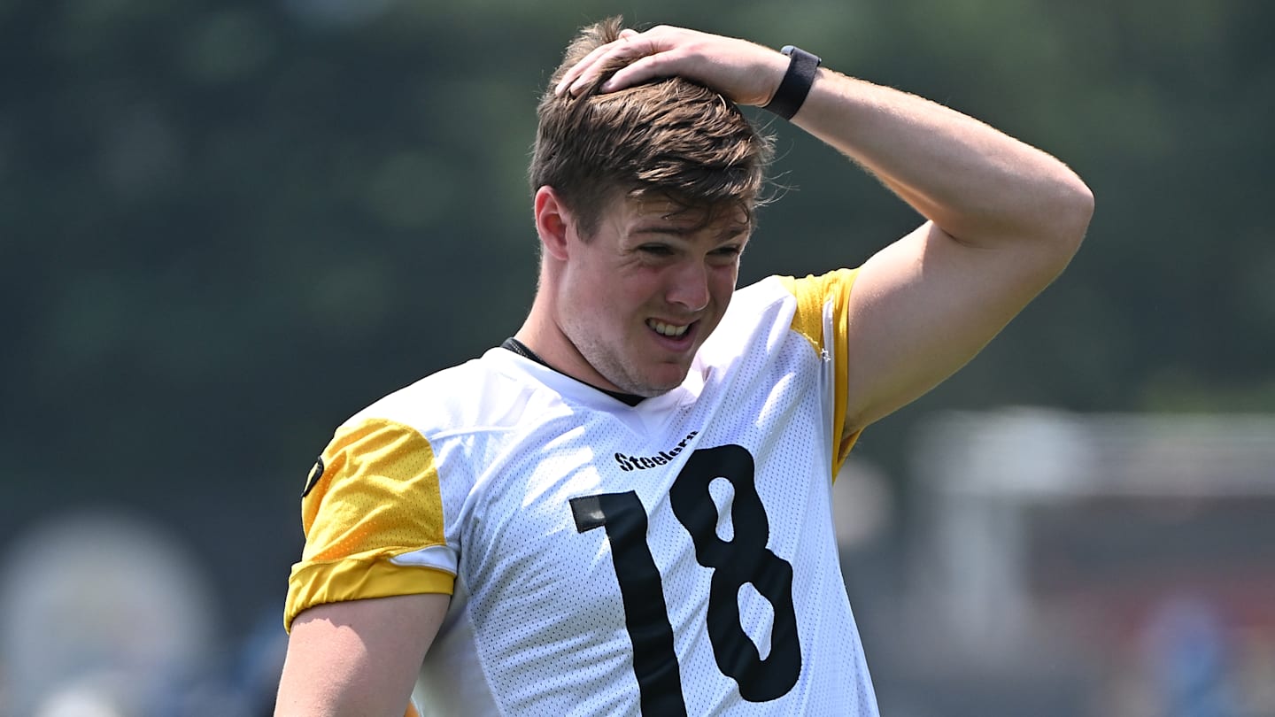 Steelers rookie’s strange injury has even doctors scratching heads