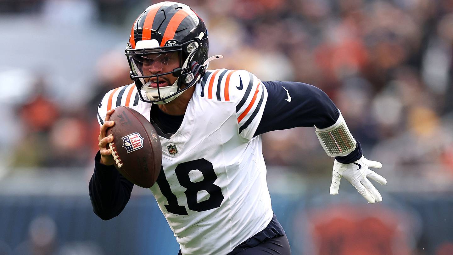 Caleb Williams' historical run is more proof the Bears should fire Matt ...