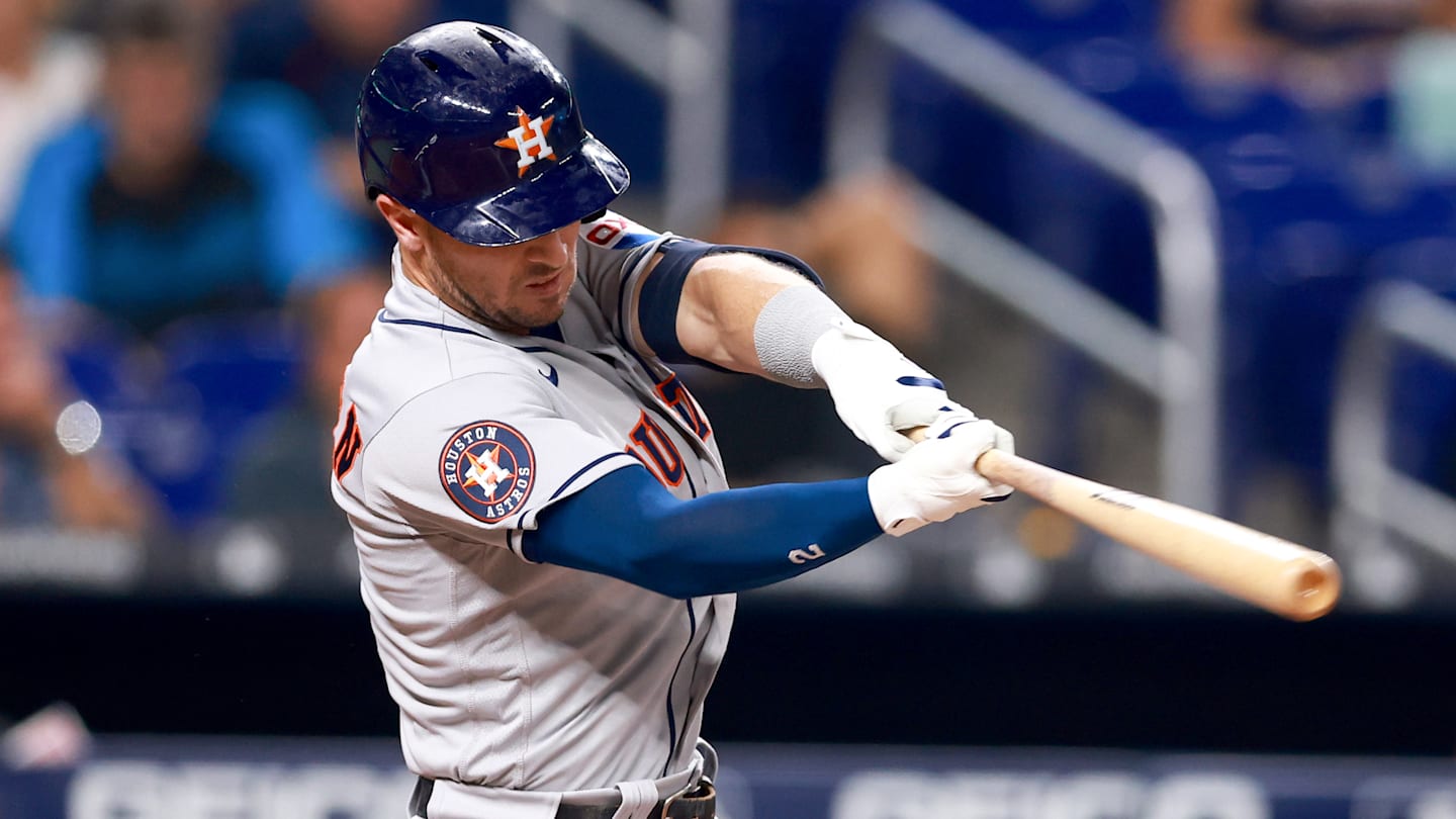 The All-Star Alex Bregman Is Back