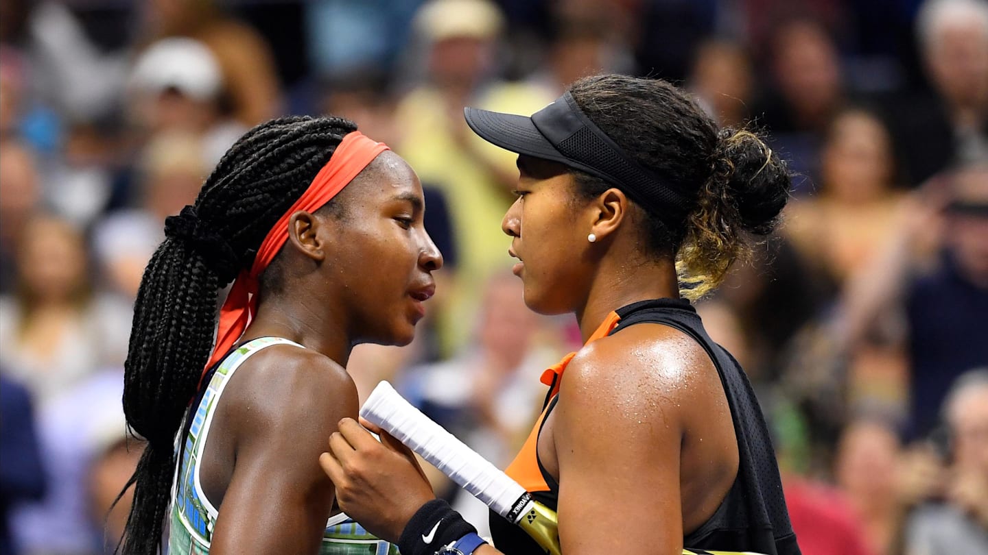 Naomi Osaka & Coco Gauff Facing Off in China Open