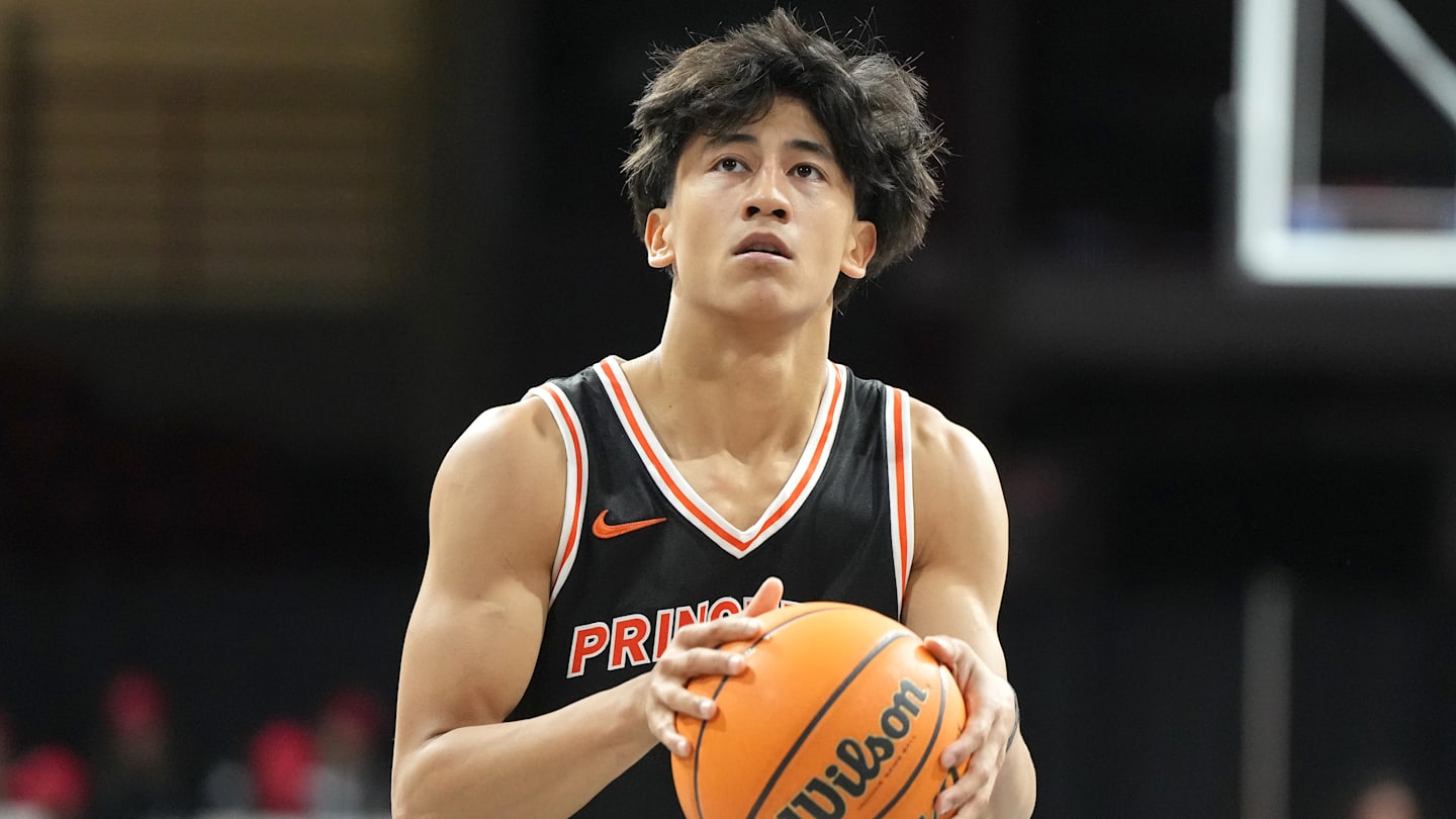 Ivy League transfer Xaivian Lee planning official visit to Kansas ...