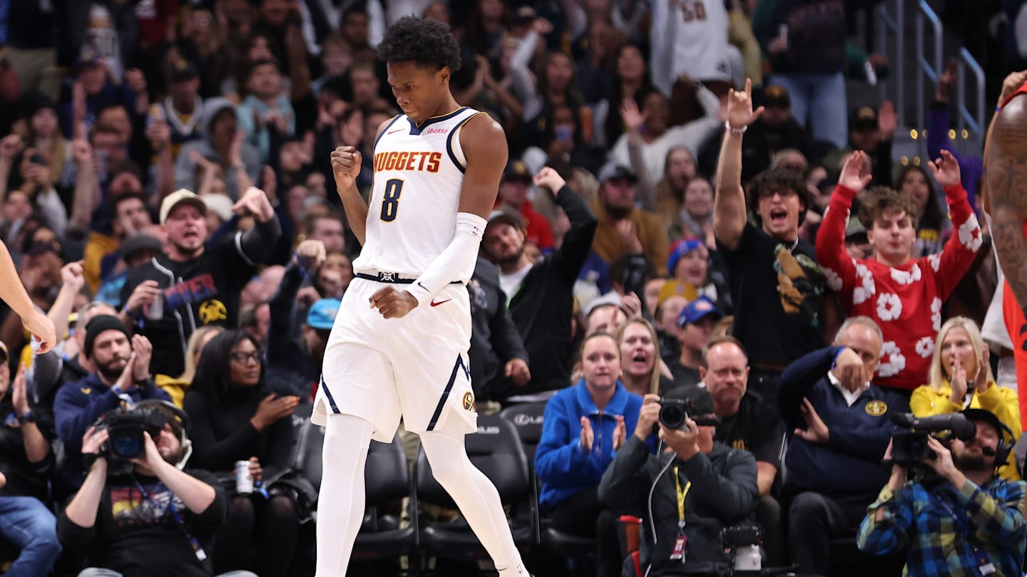 Nuggets finally seeing positive signs from young rotation players