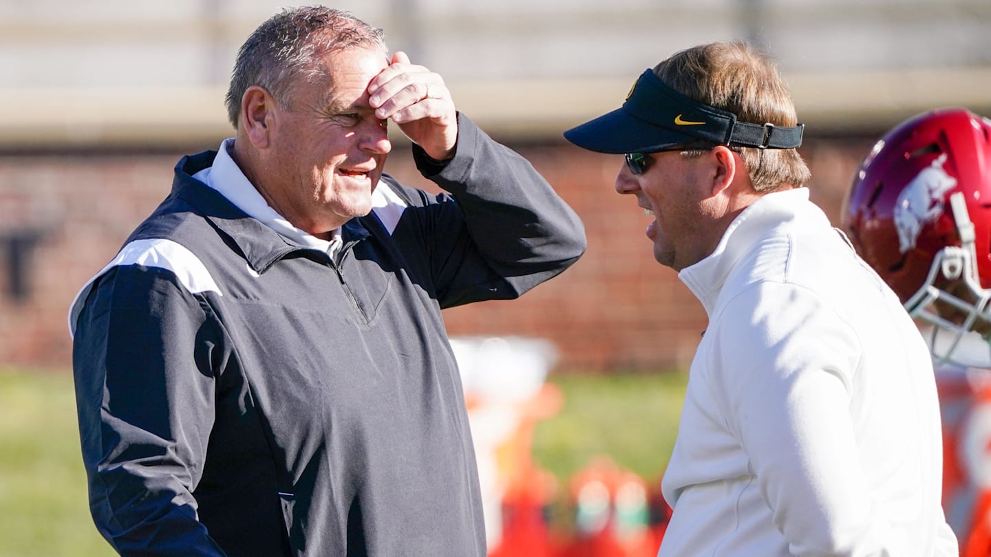 REPORT: In-state 4-star running back down to Arkansas and familiar foe