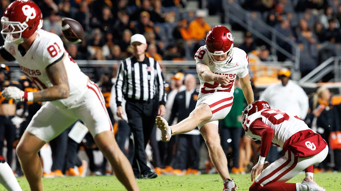 Lou Groza Award seals Tate Sandell's case as the greatest kicker in ...