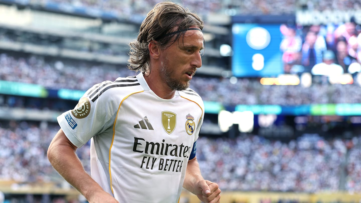 Milan want much-improved Real Madrid player after signing Luka Modric