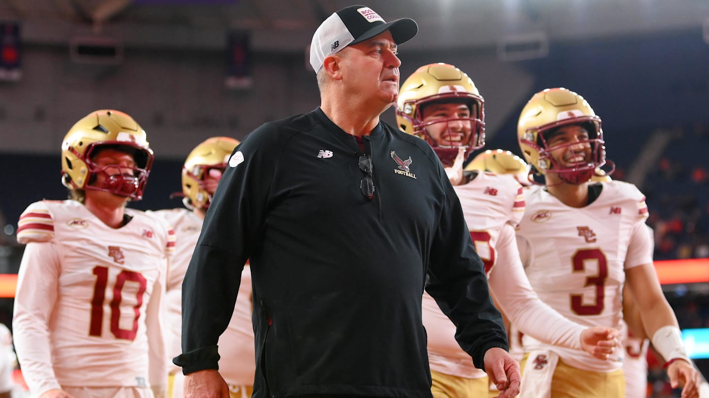 The Extra Point: Assessing Boston College Football's 2026 Transfer ...