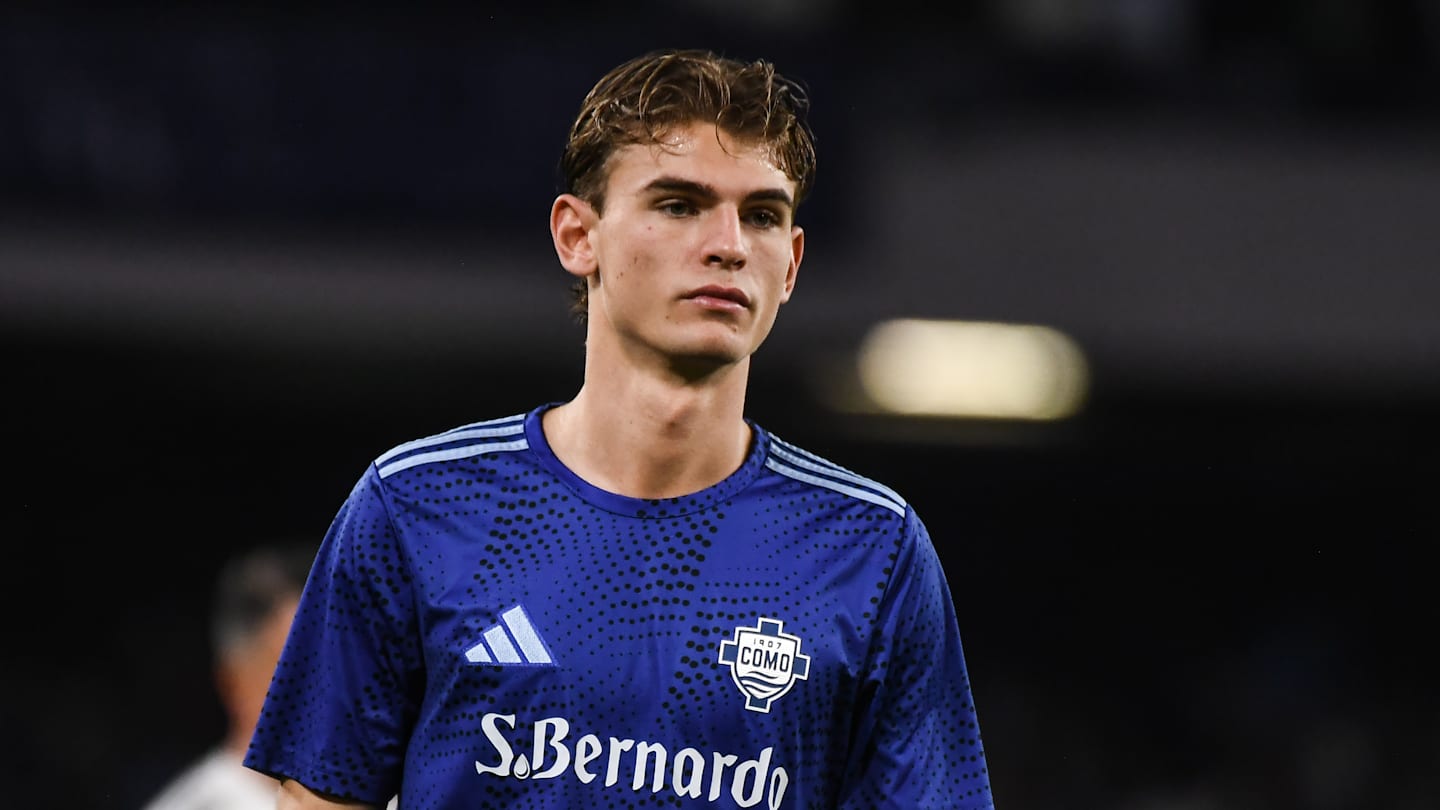 Nico Paz makes transfer decision between Real Madrid and Chelsea