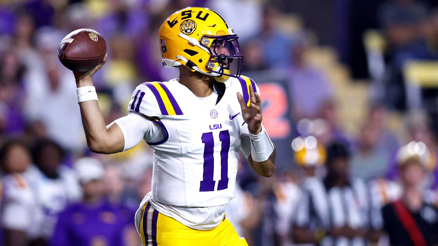 Michael Van Buren's future at LSU remains in question as portal season ...