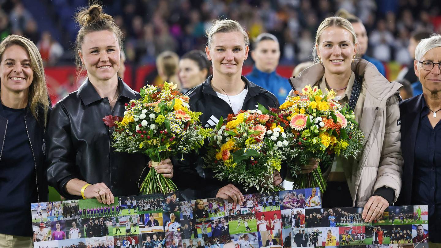 Kritik am DFB: Merle Frohms hätte sich anderen Umgang gewünscht