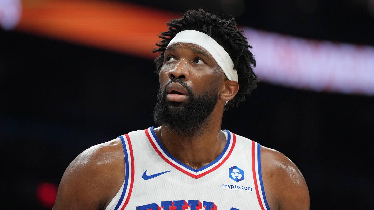 Joel Embiid provides 76ers with rare silver lining despite injury woes
