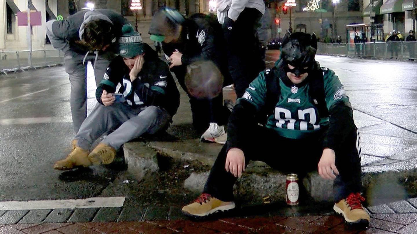 WATCH: Cowboys and Eagles Fans Get in Massive Brawl at Game