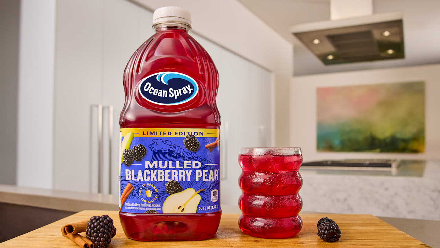 Ocean Spray is releasing a limited edition holiday blend that is ...